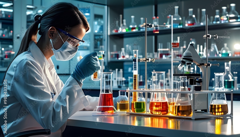 Innovative Medicinal Chemistry Lab: Professional Researchers Advancing ...