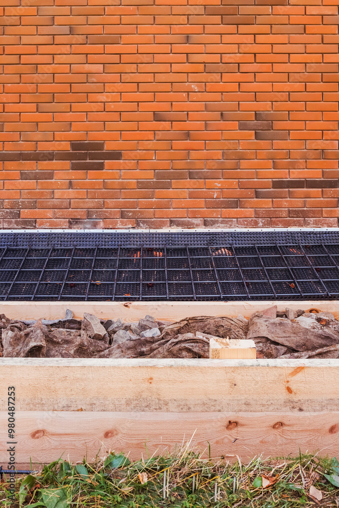 Wire mesh piles for construction. BRC welded steel wire mesh for ...