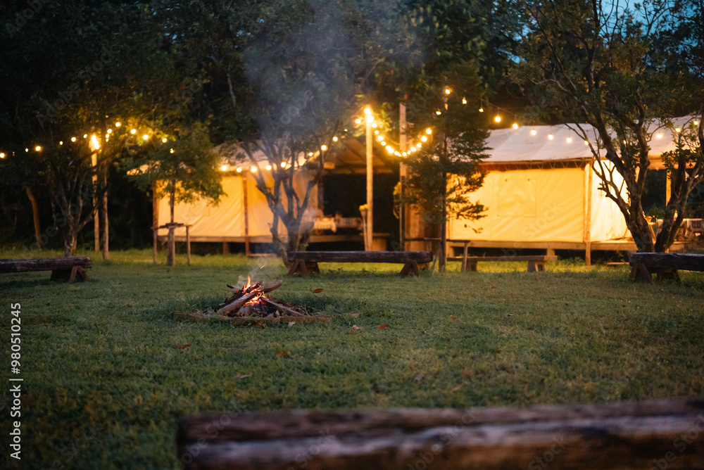 Summer Campfire Nights, Experience the Adventure of Balefire Flames in ...