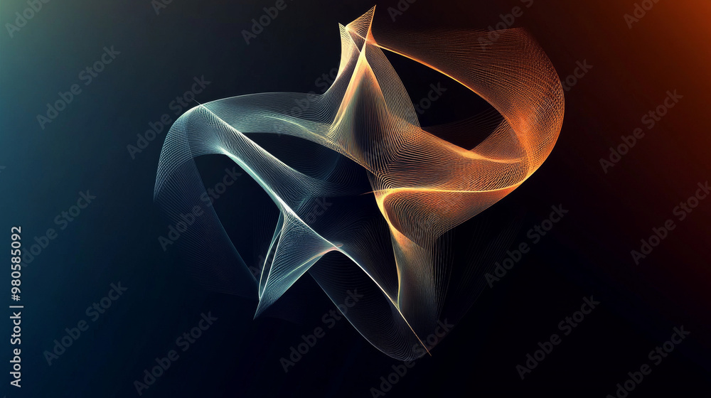 This is a simple drawing of a star, made using computer graphics. It's ...