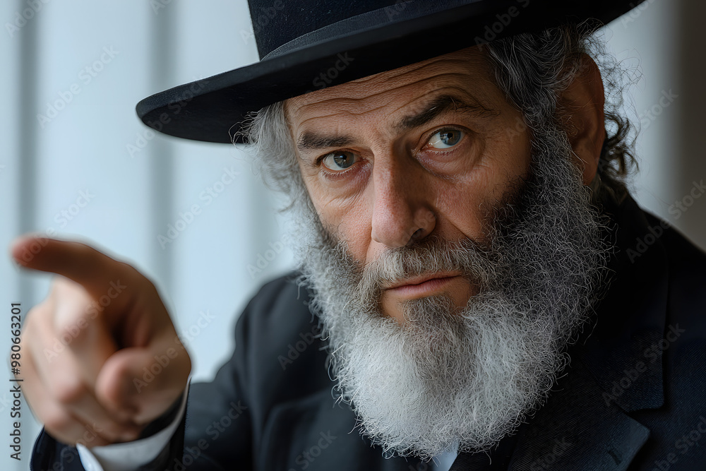 “Ultra-Realistic Photo of an Israeli Man in His Fifties Wearing ...