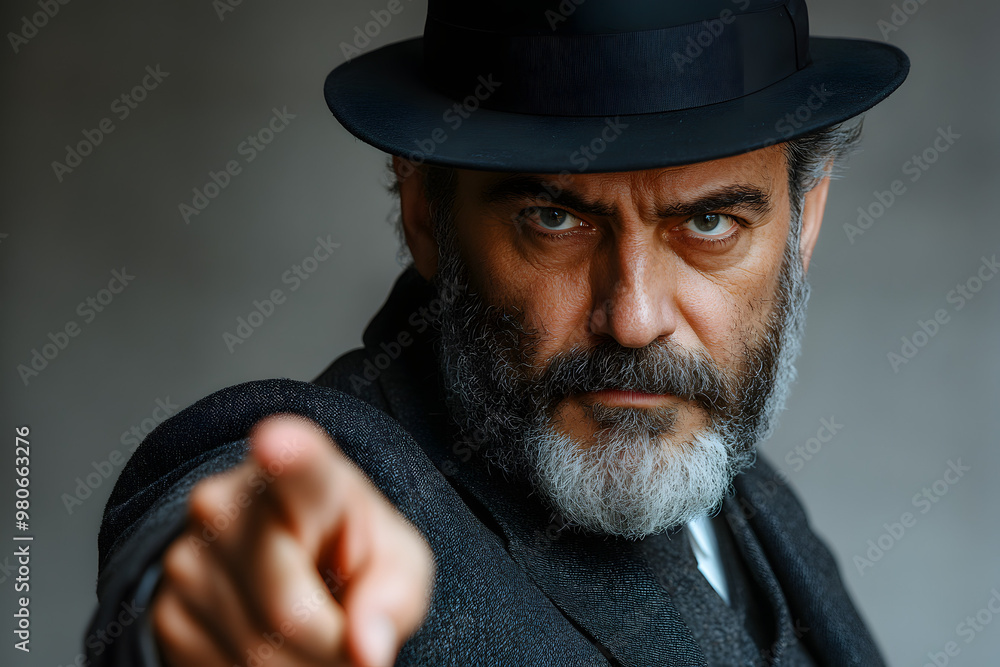 “Ultra-Realistic Photo of an Israeli Man in His Fifties Wearing ...