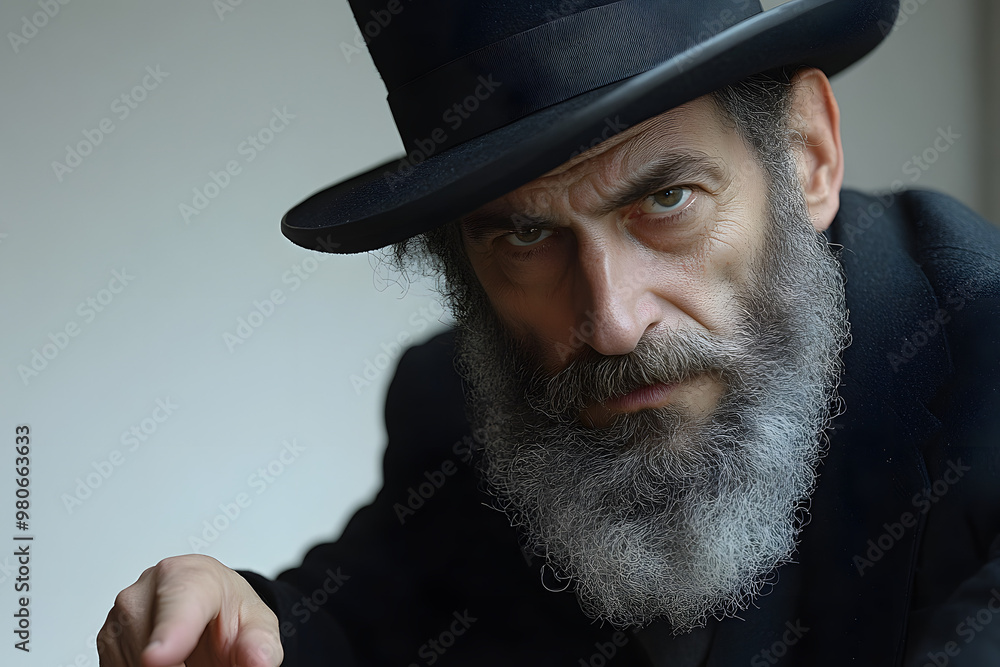 “Ultra-Realistic Photo of an Israeli Man in His Fifties Wearing ...