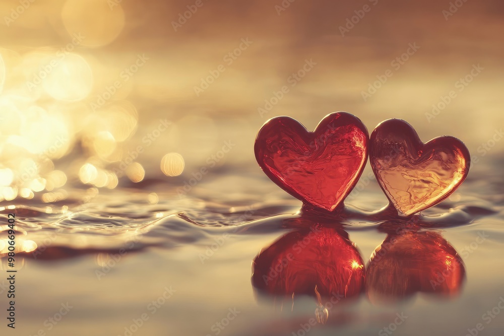 20 Romantic Symbols of Love and Their Meanings Stock Illustration ...