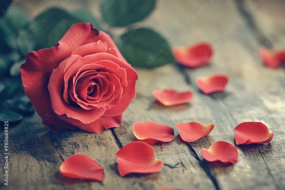 20 Romantic Symbols of Love and Their Meanings Stock Illustration ...