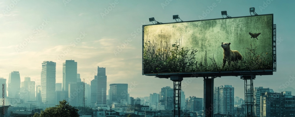 Endangered Species Billboard: Raising Awareness of Human Impact on ...
