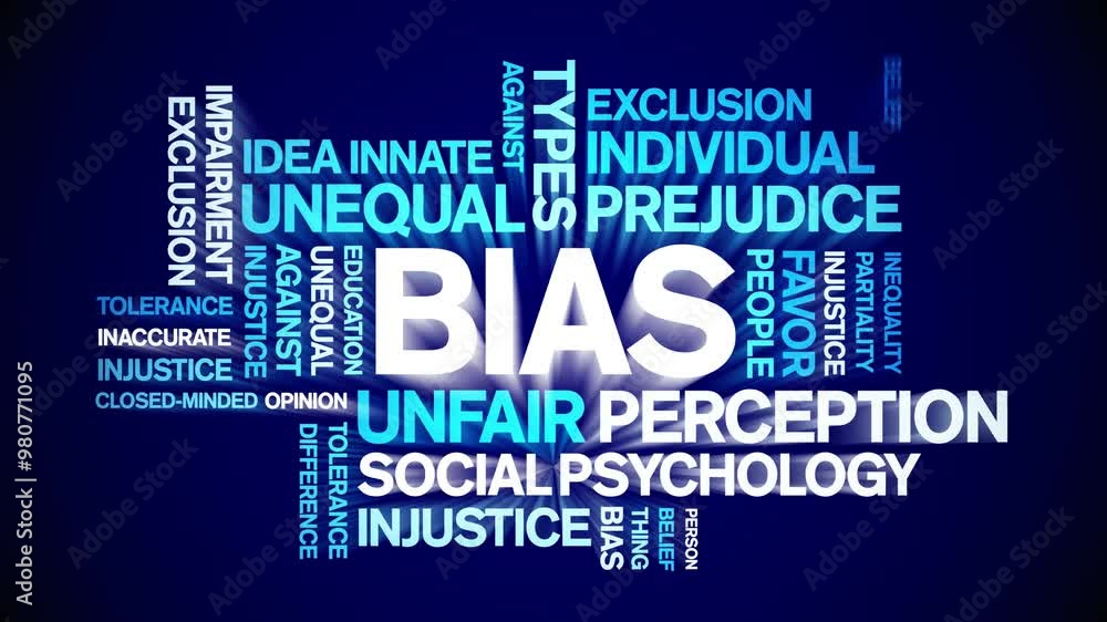 Bias animated word cloud;text design animation tag kinetic typography ...