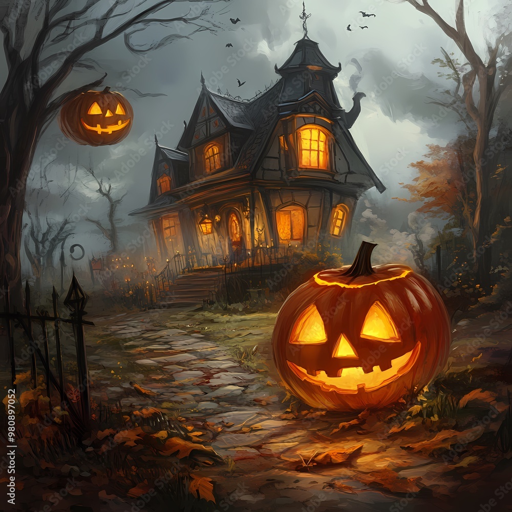 Spooky Spot the Difference Halloween Game - Interactive Scenes for ...