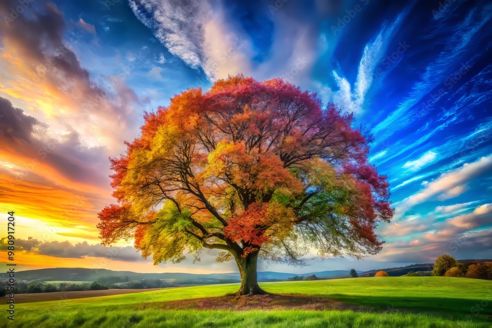 Simple and Easy Tree Drawing for Beginners – Step-by-Step Guide to ...