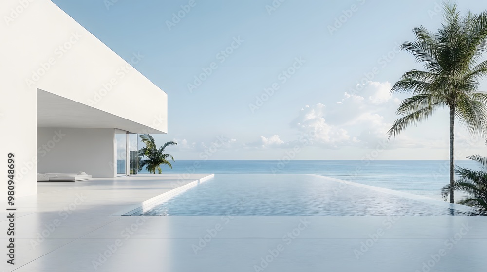 Luxurious modern directory layout with a minimalist design, displaying ...