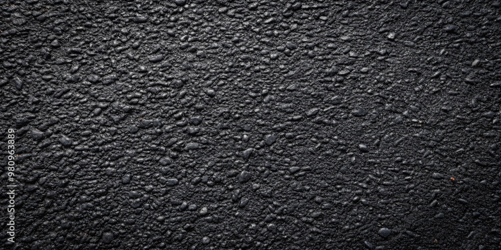 Black asphalt texture with rough and gritty surface , road, pavement ...