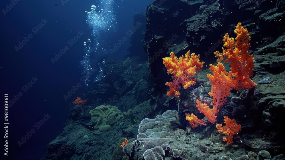 Understanding oceanic phenomena, such as bioluminescence and deep-sea ...