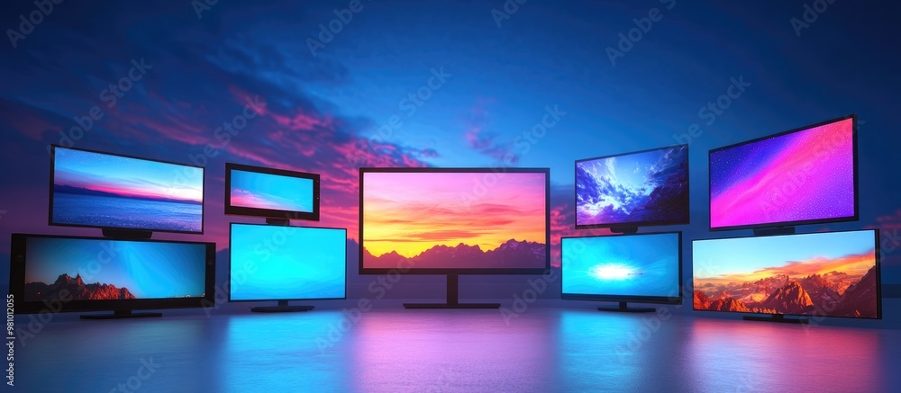 Comparison of television resolutions including 4K Full HD and HD Ready ...