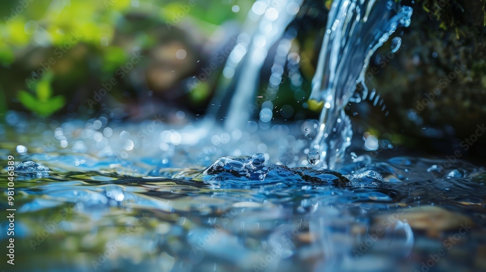 Water is essential for all forms of life, serving as a crucial resource ...