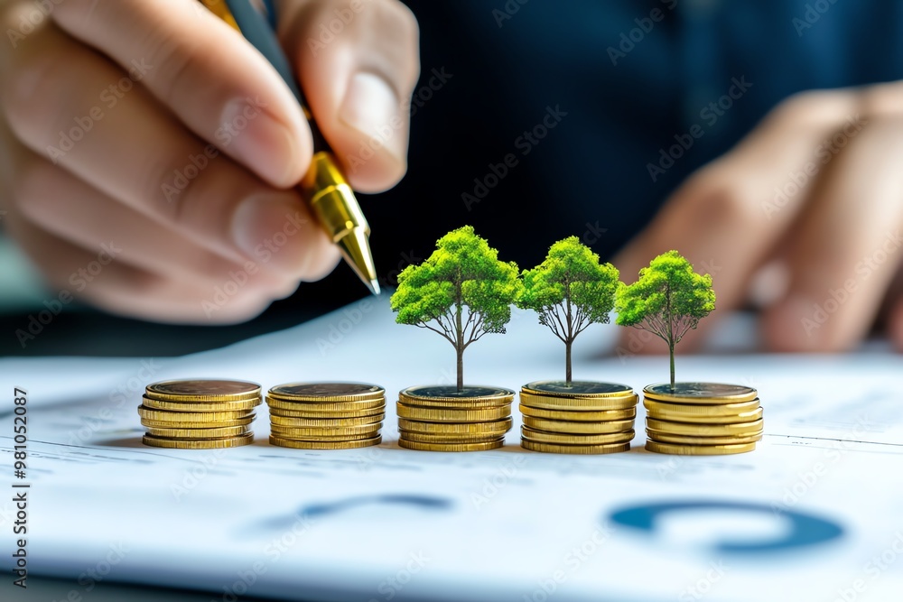 Annual review assessing company growth and performance metrics for ...