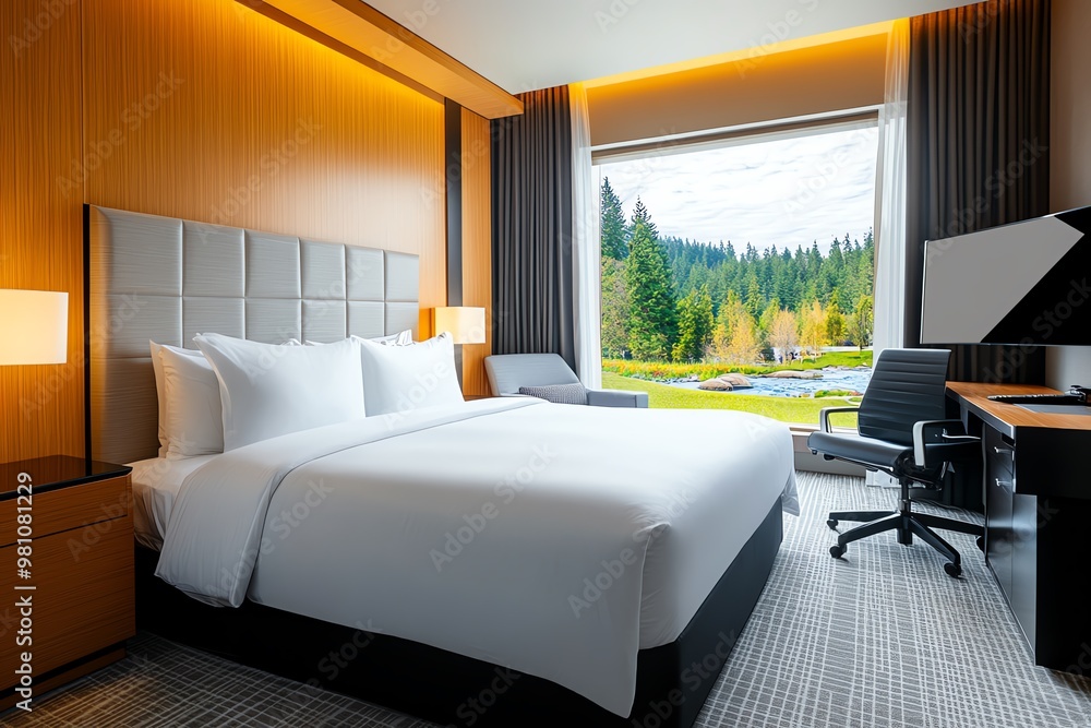 Adaptive customization for hotel bookings, offering pre-configured room ...
