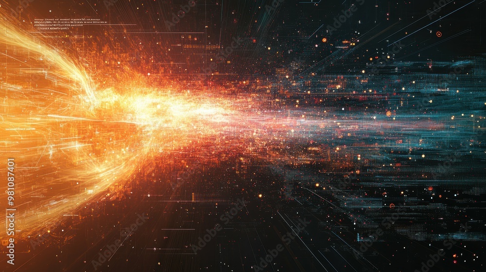 Horizontal Data Visualization Depicting The Alarming Spread Of