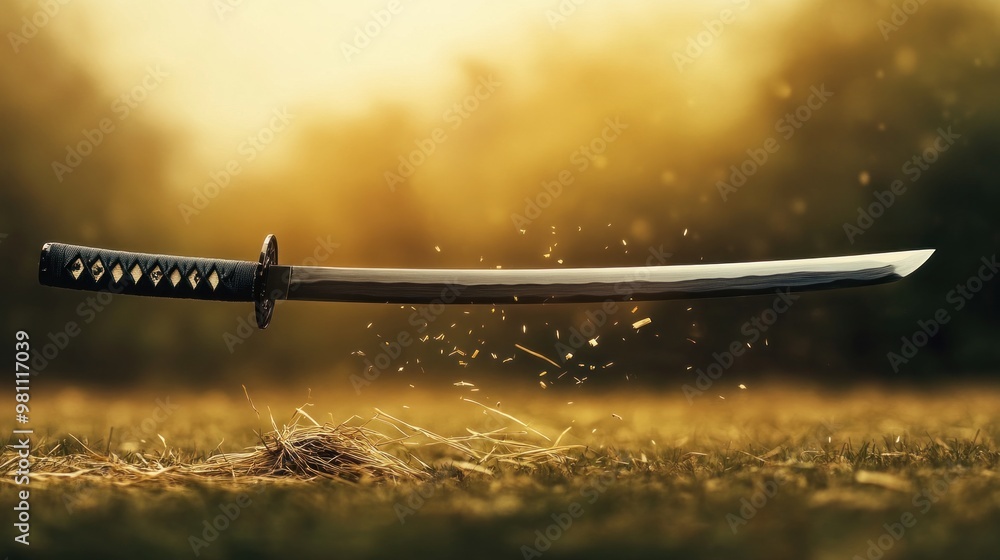 The Art of Precision: Samurai Sword Slicing Through Straw with ...