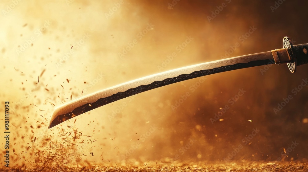 The Art of Precision: Samurai Sword Slicing Through Straw with ...