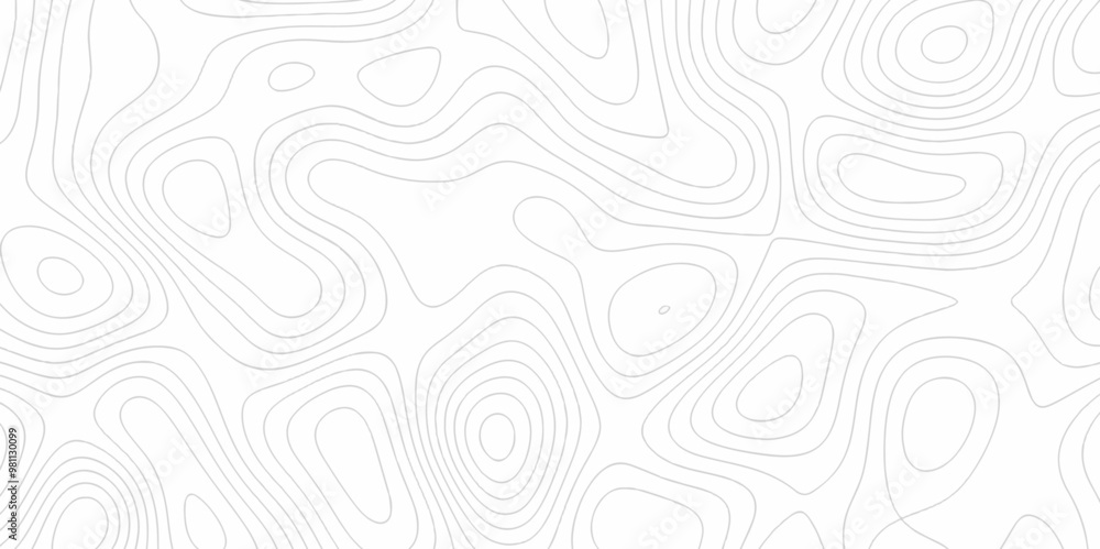 Topographic map in contour line light topographic topo contour map and ...