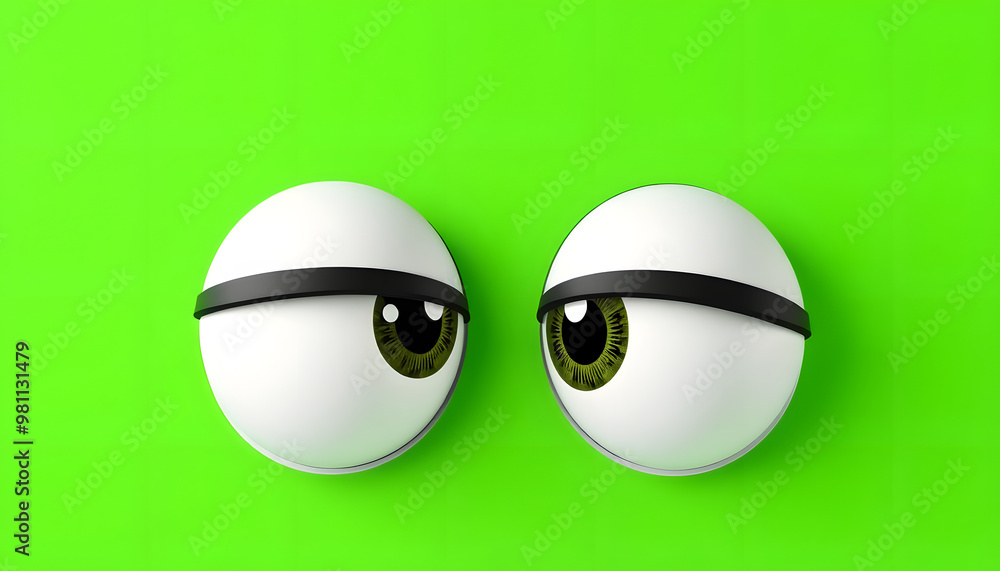 blinking eyes animated icon round eyes blinking and glancing right and ...