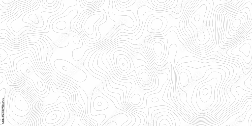 Topographic map in contour line light topographic topo contour map and ...