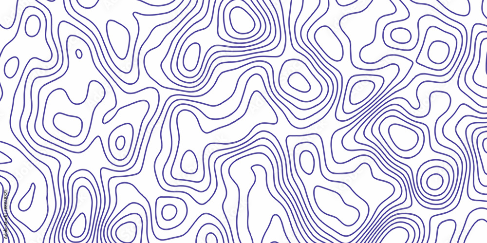 Topographic map in contour line light topographic topo contour map and ...