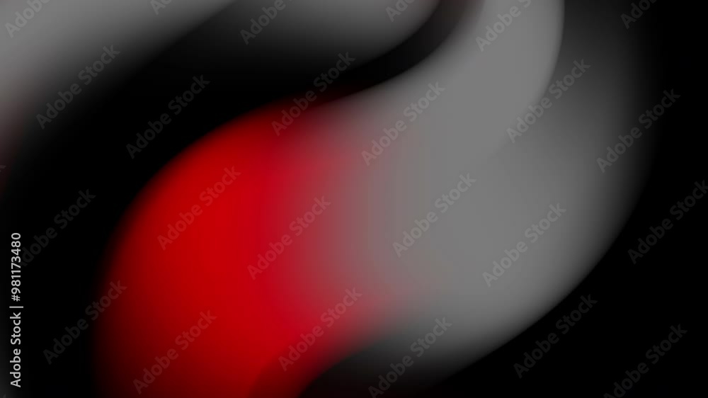 Dark red and gray gradient abstract background with black shadow ...