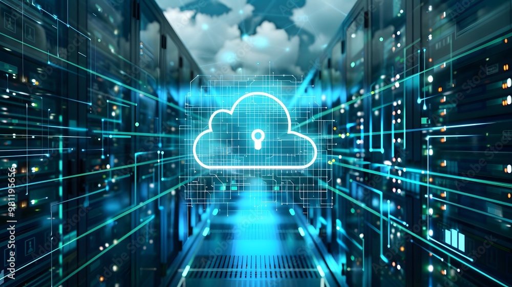 Visualize a security architecture diagram with AES encryption methods, role-based access ...