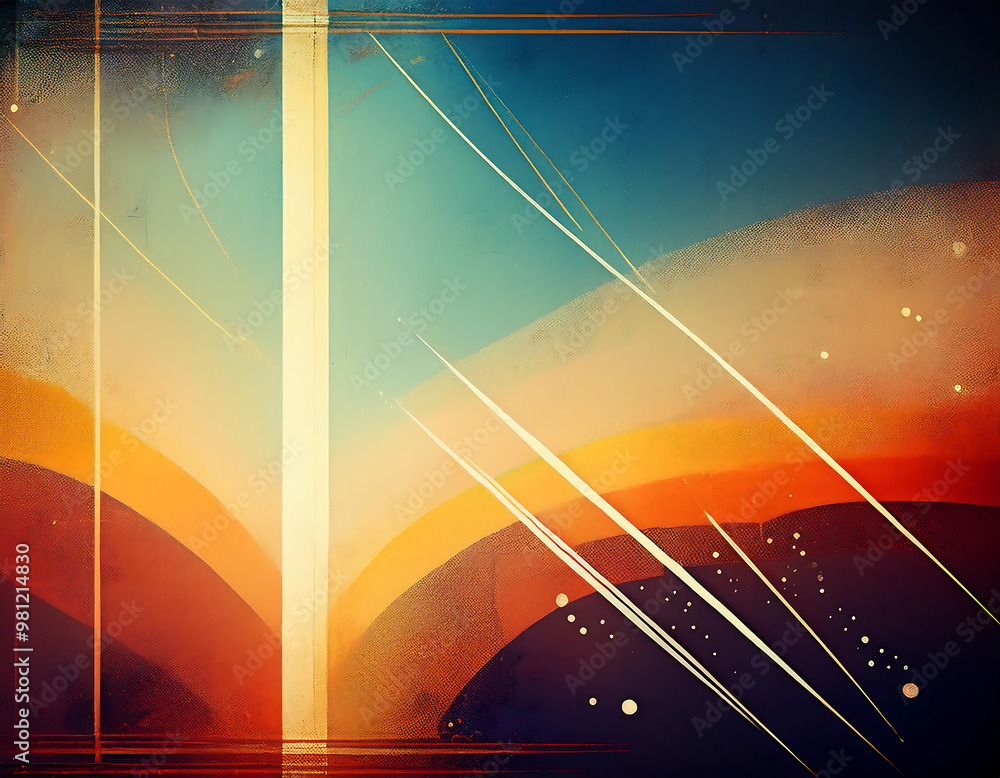 Vintage distressed film texture – An old-school light leak and film ...