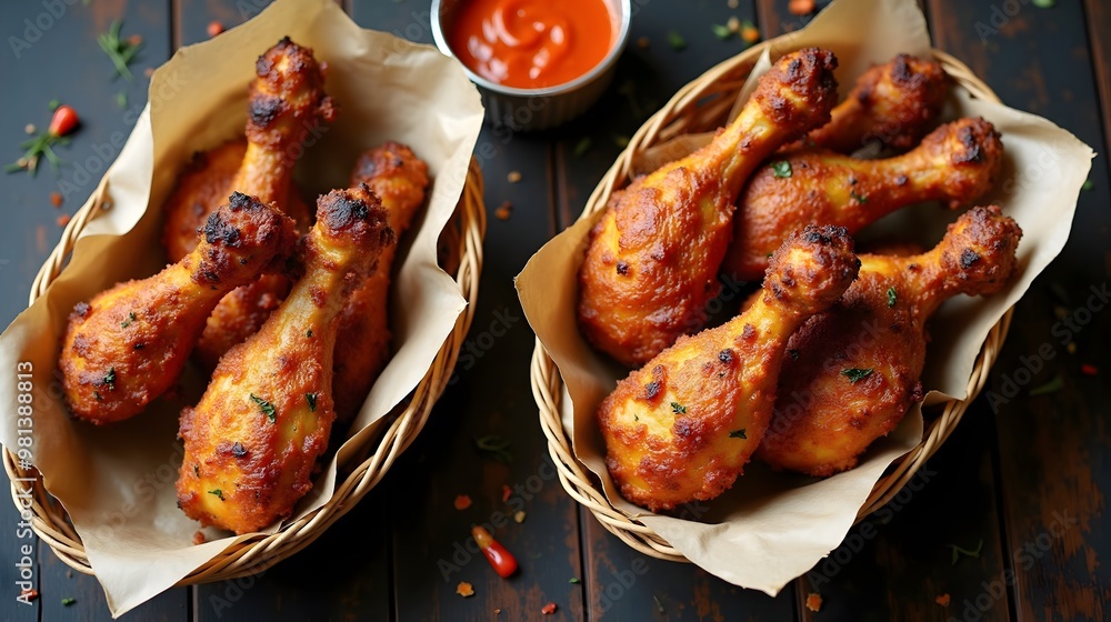 Braaied chicken legs with a smoky and spicy crust (South African ...