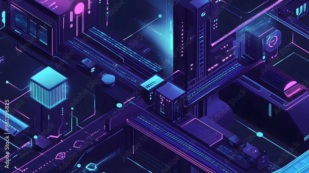 Infrastructure as Code (IaC) - Depict the concept of Infrastructure as ...