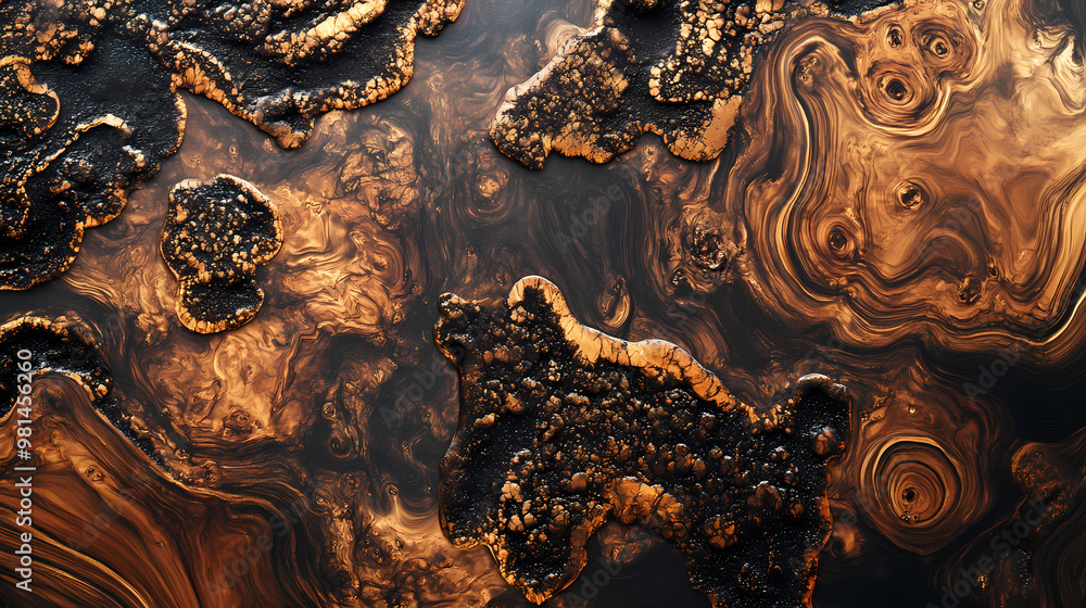 Live edge wood slab with rich grain patterns and burls. unique natural ...