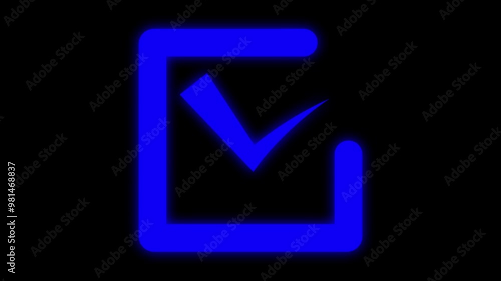 coloring Check mark verified selection, approve and confirm sign in ...