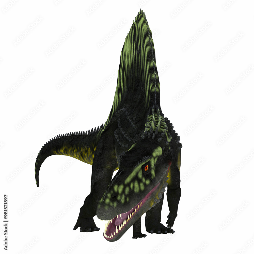 Arizonasaurus Vicious Predator - Arizonasaurus was a sailback ...