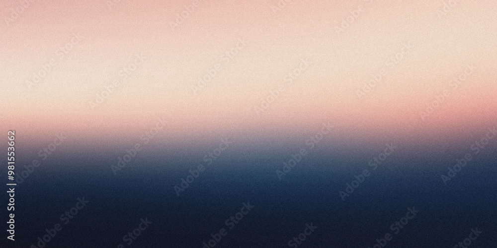 Gradient background with midnight blue and muted peach tones, noise ...