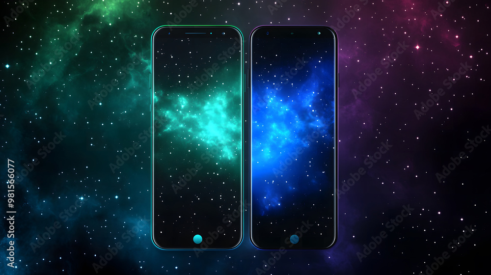 Starry Night Sky with Thousands of Twinkling Stars and Subtle Gradient ...