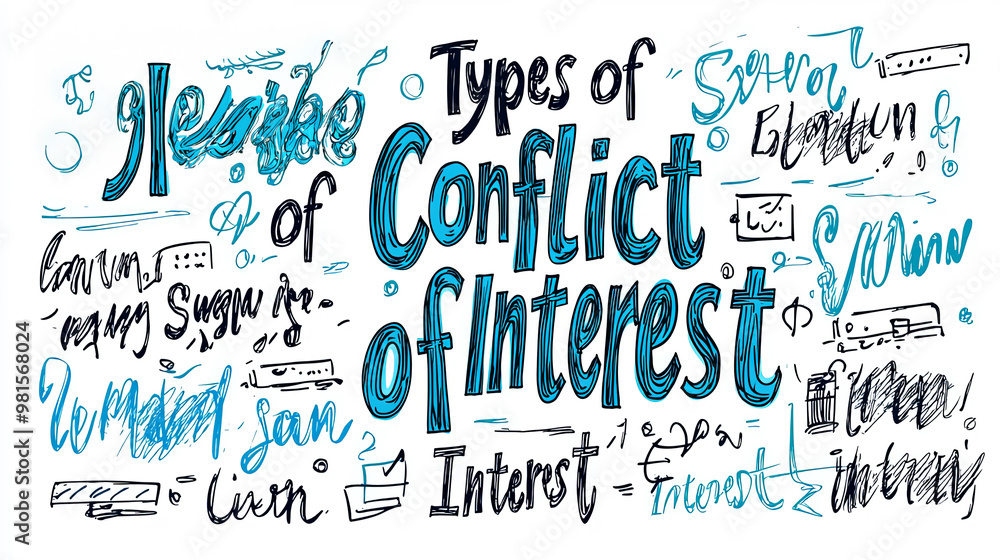 An engaging image using blue typography to highlight the concept of ...
