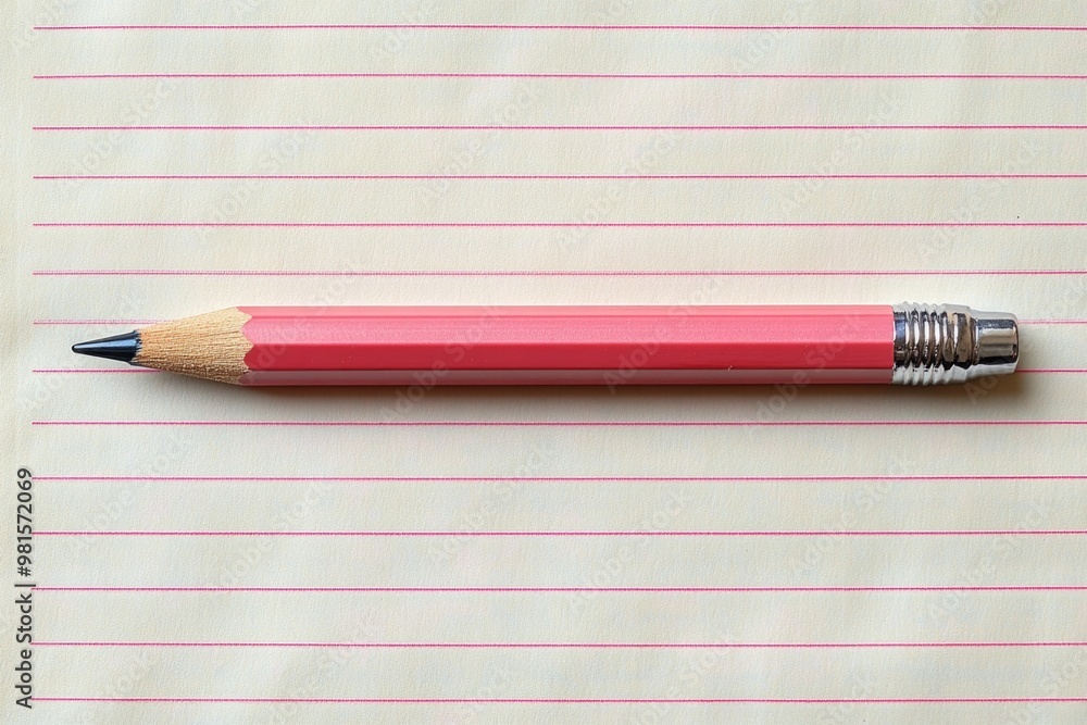 Ruled Lined Paper and Pencil Set for School – Essential Writing Tools ...