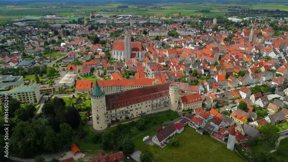 Schloss Lauingen Historische Sehenswuerdigkeit in Lauingen, Bayern ...