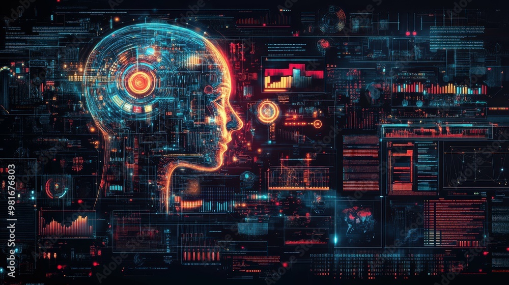 escreen infographic visualizing the exponential growth of AI-generated ...