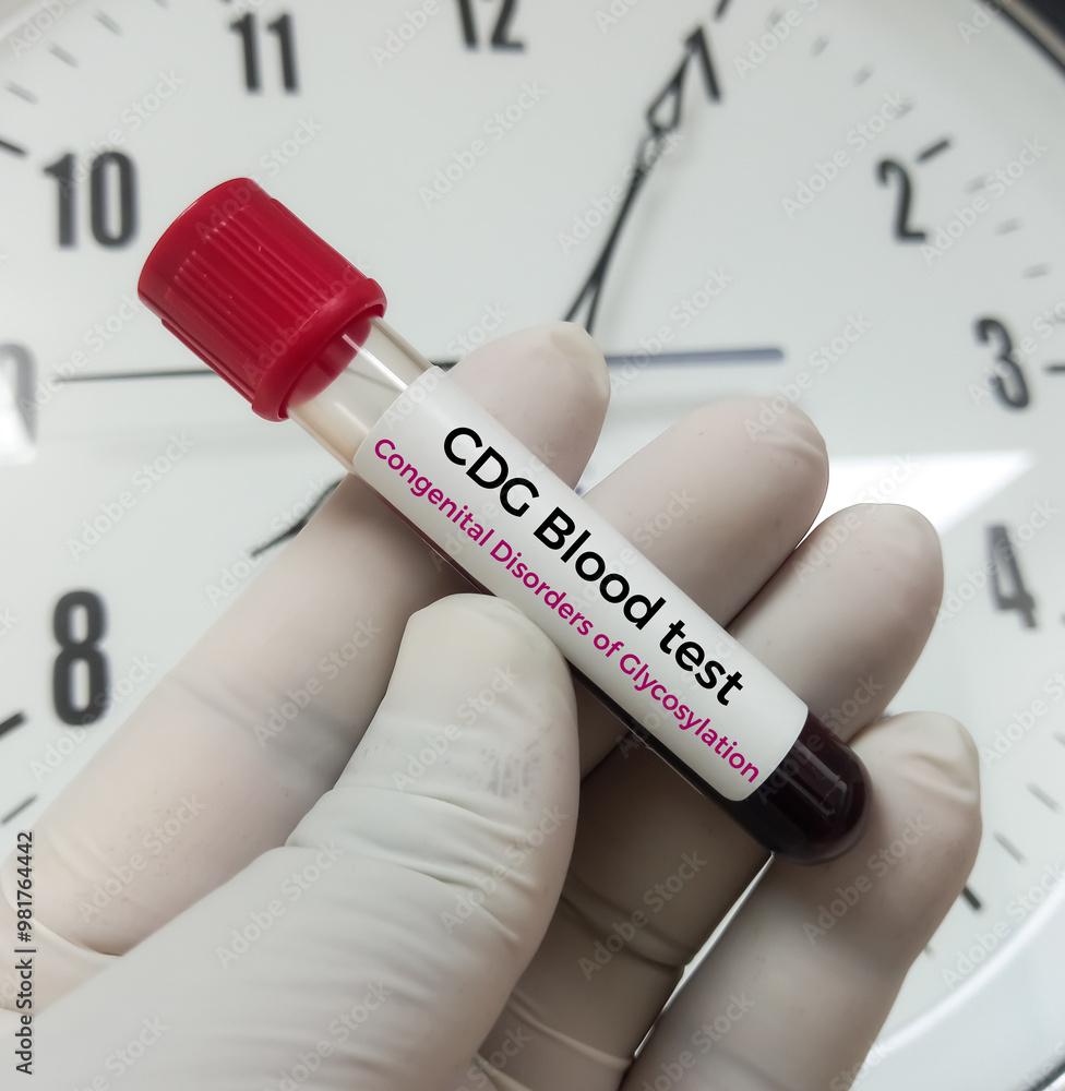 Congenital Disorders of Glycosylation (CDG), a large group of rare ...