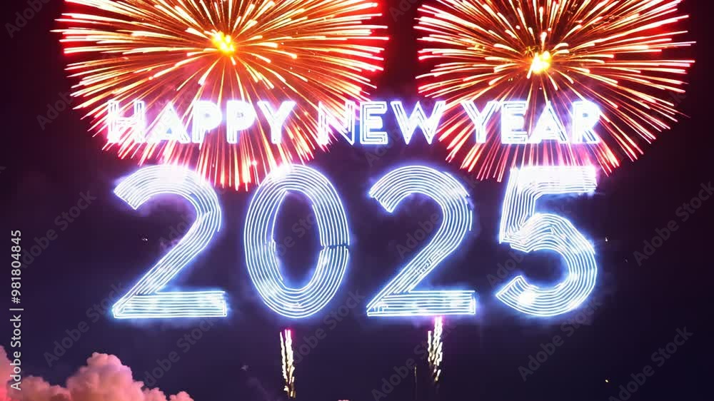 Celebrate the New Year with vibrant stock footage of dazzling fireworks ...