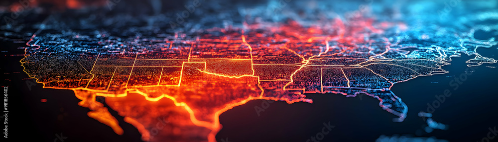 Dynamic Abstract Electoral Map Animation: Zooming In on Key ...