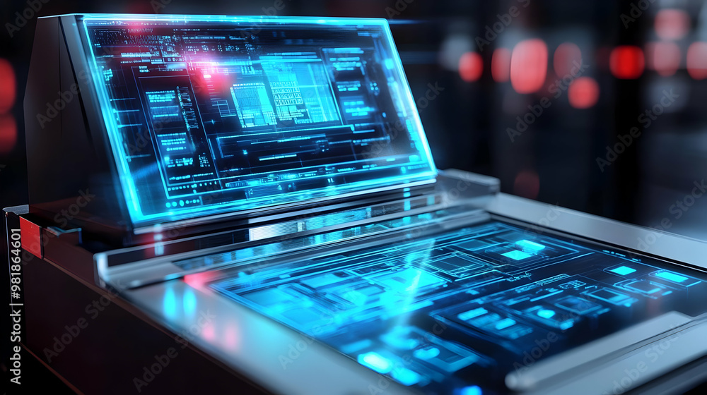 3D Holographic Voting Machine Interface with Audit Trail Concept ...