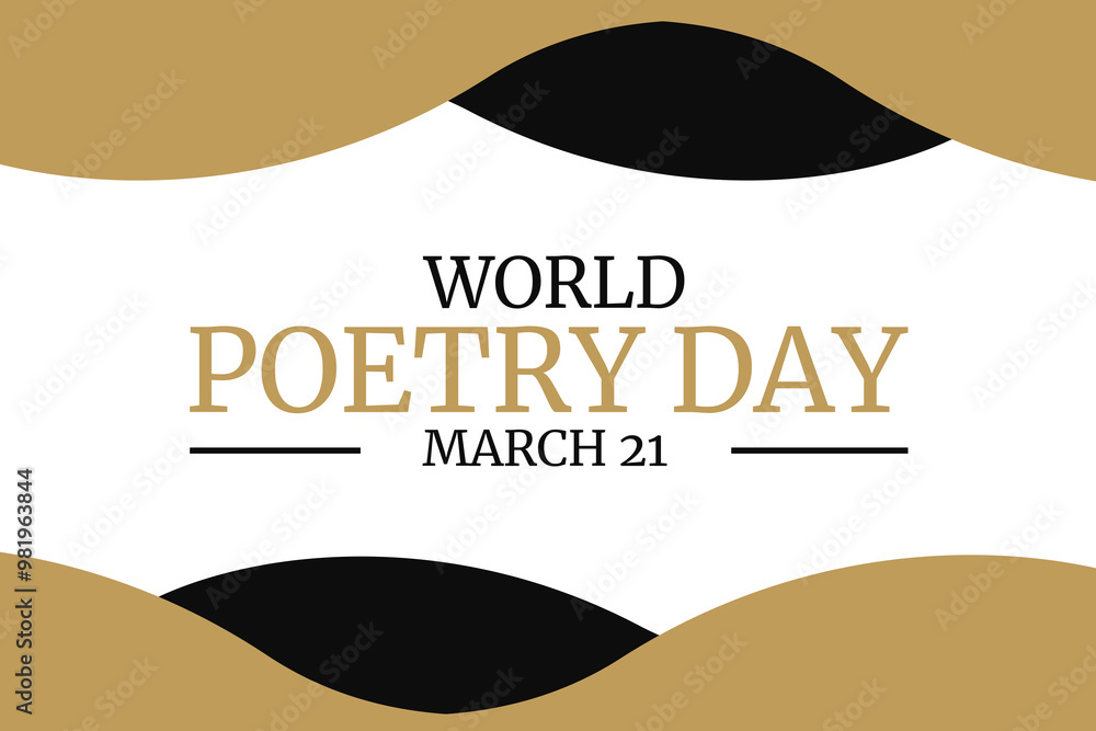 World Poetry Day Celebrating the Art of Verse, Honoring Poets' Creative ...