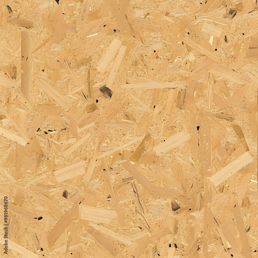 background texture of compressed wood particle board. made of tilable ...