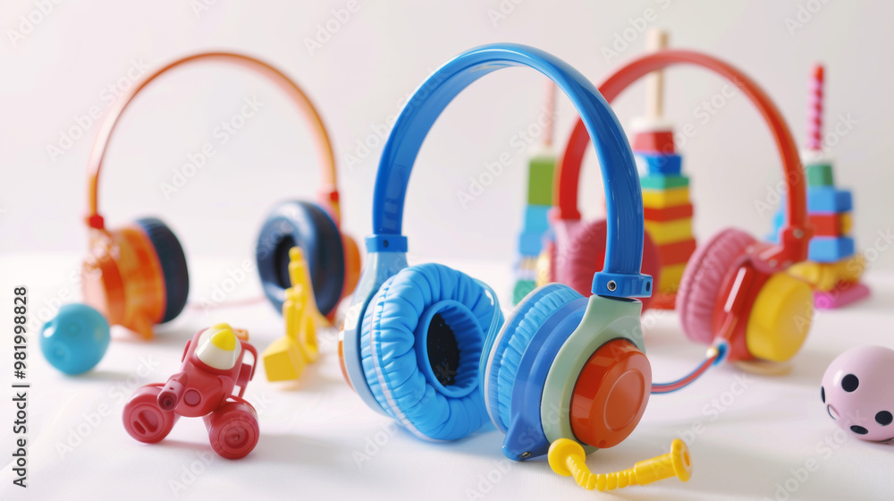 Visual reinforcement audiometry (VRA) equipment for testing hearing in ...