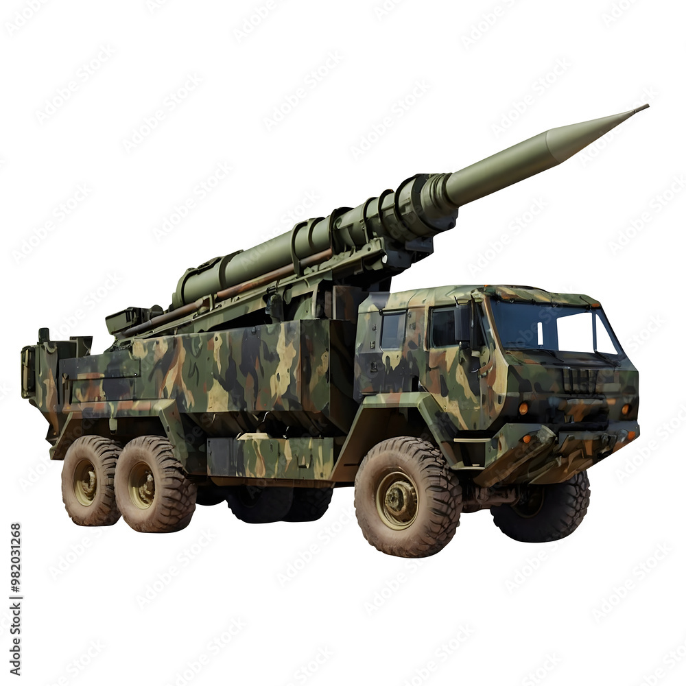 Missile Launcher Truck png Military Missile Launcher png military ...
