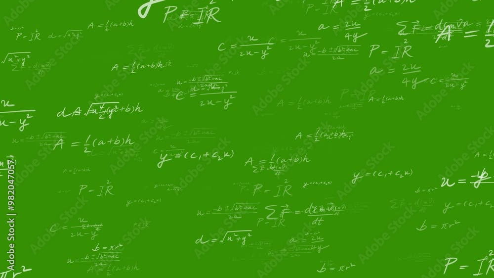 Mathematic Equation Calculation Random Math Equation Formula Text